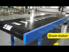 Moteur à tambour à haute puissance pour convoyeur à courroie, équipement d‘emballage, balances à courroie