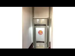 0.25 M/S Capsule Lift Manufacturer Center Opening Automatic Door Type