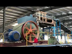 BRICTEC 벽돌 원자재 준비 장비 부드러운 재료 분쇄 산업 롤러 밀