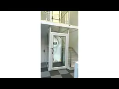 Piattaforma di controllo PLC ascensore idraulico domestico con cilindro idraulico