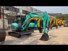 High Quality Used Kobelco SK55SR Crawler Excavator In Good Condition For Sale