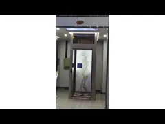 Ascensore idraulico senza pozzo tipo pozzo singolo o doppio