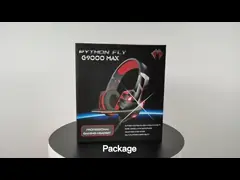 Sport Noise Cancelling PC Gaming Headset For PS5 Xbox OmniDirectional Adjustable Mic