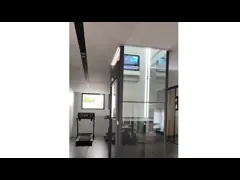 Schroefgedreven lift met een laadvermogen van 400 kg