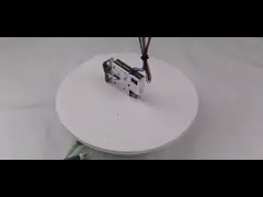 New design small electric cabinet lock 4