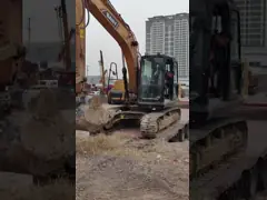 Used Excavator