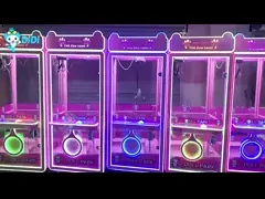 Variety Coin Operated Mini Claw Machine Plastic Doll Arcade Mini Crane Machine