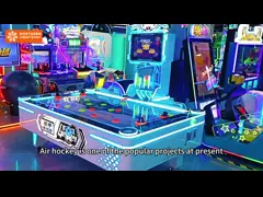 Factory Price Commercial Luxury Air Hockey Table Sports Entertainment Game Machine