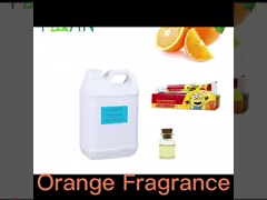 Custom Flavoring Fragrance Essential Oil For Toothpaste Sweet Scented Orange Aroma