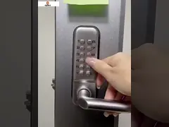 China Gym Touch Keypad 5 Numbers Password Closet Electronic Cabinet Digital Cam Lock for sale