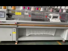flat knitting machine