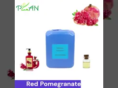 Свежее органическое красное ароматное масло для мытья тела