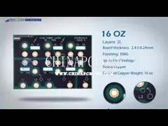 Multilayer Flexible PCB Printed Circuit Board For Electronic Security