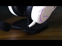 China 2.4G PC Wireless Gaming Headphones With Volume Control Over Ear Headsets for sale