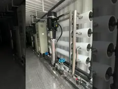 5-7 Stages Containerized Brackish Water Filtration System 100-1000m3 Per Day
