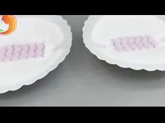 China Anion Core Super Disposable Breast Feeding Pads 130mm with 250ml Absorption Capacity and Japanese SAP Material for sale