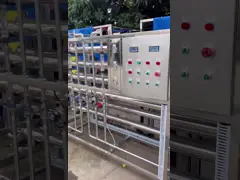 Industrial Reverse Osmosis Water Purification System With 98% Salt Rejection Rate