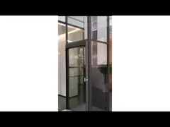 Platform screw elevator