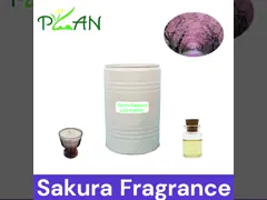 China Eco-Friendly Cherry Blossom Herbal Extract Essential Oil Long Lasting Floral Candle Oil for sale