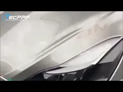 PPF-1606 Liquid Sliver Colour, 8mil Colour Change Paint Protection Film