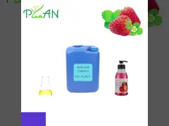 China Organic Shampoo Oil With Strawberry Scent Fruity Strawberry Oil For Bath for sale