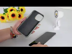 Camera Protection Liquid Silicone Phone Case Shockproof For IPhone 15 16 Pro Max