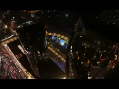 Modern IP68 LED Light Electric Pet Water Fountain