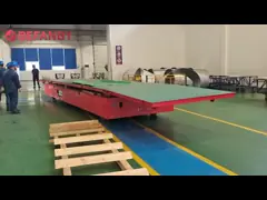 China 20 Tonne Factory UseFixed Materials Coil Railless Transport Carts for sale