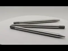 중국 비표준 맞춤 스레드 실린더 스핀 스테인레스 스틸 외부 스레드 실린더 스핀 맞춤 밋밋한 평면 꼬리 판매용