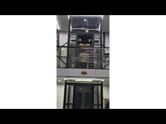 Elegant home traction elevator