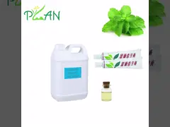 China Refreshing Spearmint Fragrance Essence Oil For Daily Flavors Oraganic Herbal Extract Oil for sale