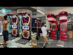 Didi New Design Coin Operated Dragon Fist Boxing Machine Sport Arcade Cheap
