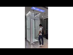 Ascensori idraulici domestici lisci 0.2-04 M/S Microprocessore basato 400kg capacità di carico