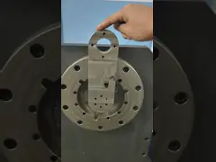 Back drivability test of integrated harmonic drive motor