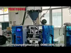 PRY-420,520 Macchina automatica di imballaggio di latte, caffè e polvere alimentare con misura