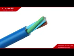 China 1 to 24 Core FRP Self-Supporting Hybrid Fiber Power Cable with Tinned Copper for High-Speed Transmission for sale