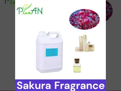 Sakura Essential Fragrance Oil With Sweet Floral Aroma 0.1%-0.5% Skin Care Fragrances