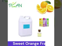 China Natural Sweet Orange Essence Oil Long Lasting Fruity Scented Air Freshner Fragrance Oil for sale