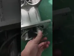 Stainless Steel Parallel Twin Screw Barrel