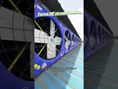 China 38 inch Circulation Fan with High Efficiency and Low Noise for Industrial Ventilation for sale