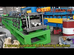 Guardrail Roll Forming Machine