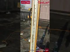 JUTAI IP67 Sensor de cortina de luz de seguridad de blanqueo Prueba anti luz solar