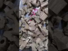 China Intelligent 60-180 Mesh Continuous Dry Herb Grinding Machine DF-50B for sale