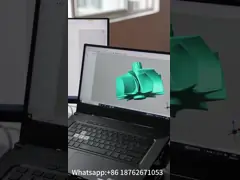 turbine wheel shaft