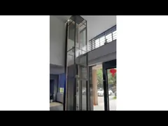 Hall traction elevator