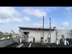 China Outdoor RS485 Communication Interface Automatic Boom Barrier for 6 Meters Max Boom Length in Educational Institutions for sale