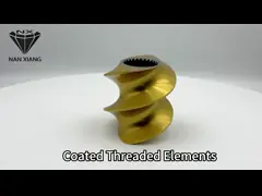 Coated Threaded Elements