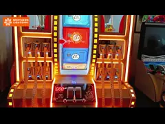 Lottery Ticket Arcade Redemption Big Bass Wheel Prize Rolling Machine Kids Game