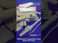 Ultrasound Probe Aloka UST-9137 Prosound 2 for Medical Exmination Metal Convex Curved
