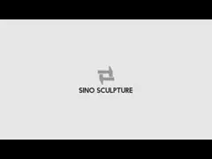 China Outdoor Stainless Steel Bee Sculpture With Highly Mirror Polished Finish for sale